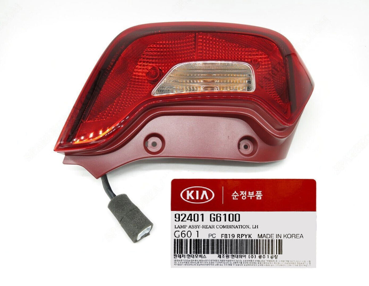 Foco Trasero Izquierdo Kia Morning 2017 a 2023 Original 92401G6100 ...
