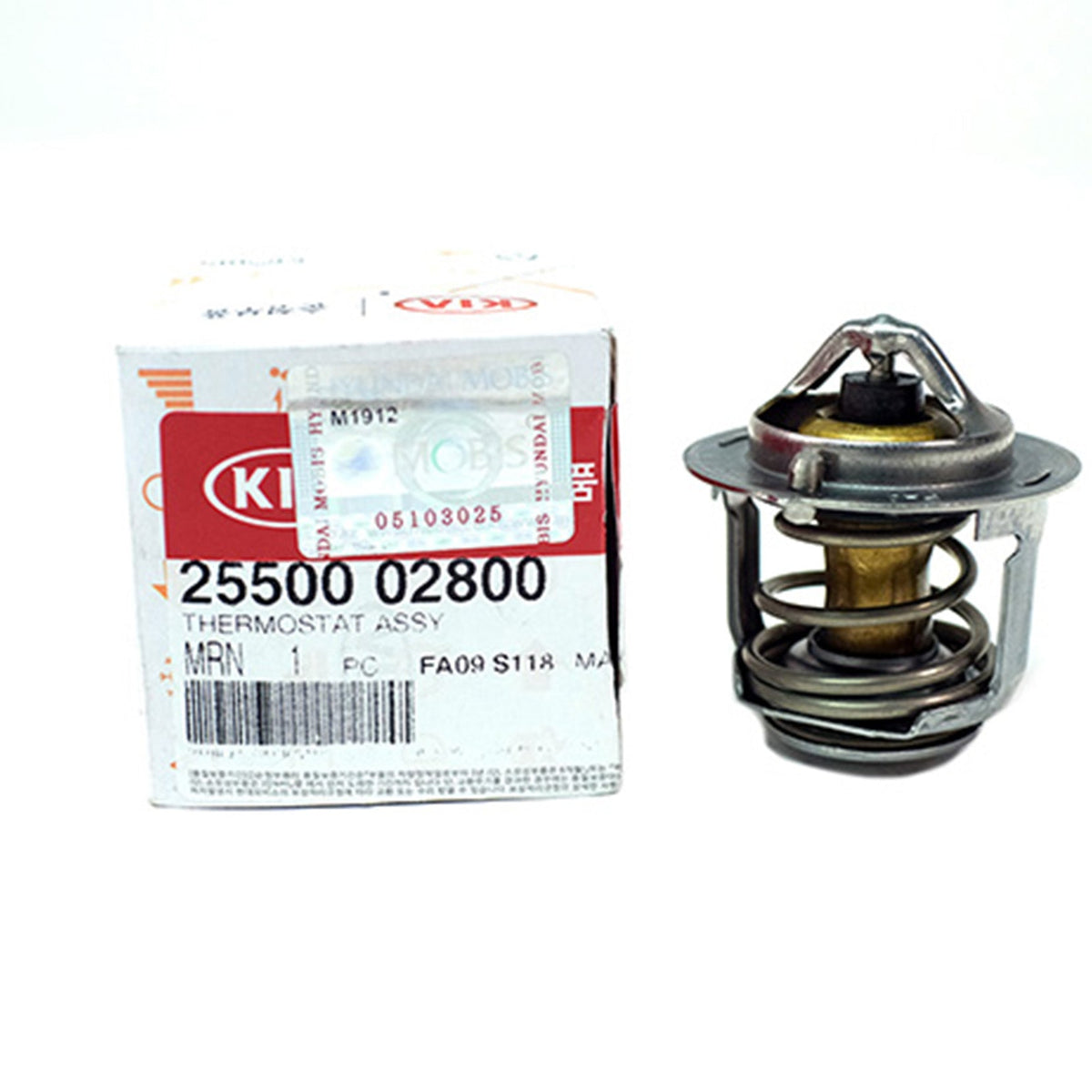 Termostato 2550002800 Original Morning 06-12 - I-10 08-14 – msrepuestos