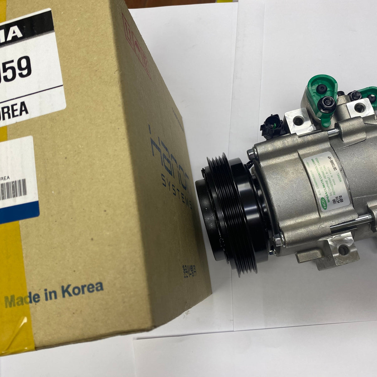Compresor Aire Acondicionado New H1 08-11 Hcc 977014H200 Korea – msrepuestos