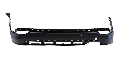 Funda Parachoque Trasero Inferior 866502W000 Original Hyundai Santa Fe ...