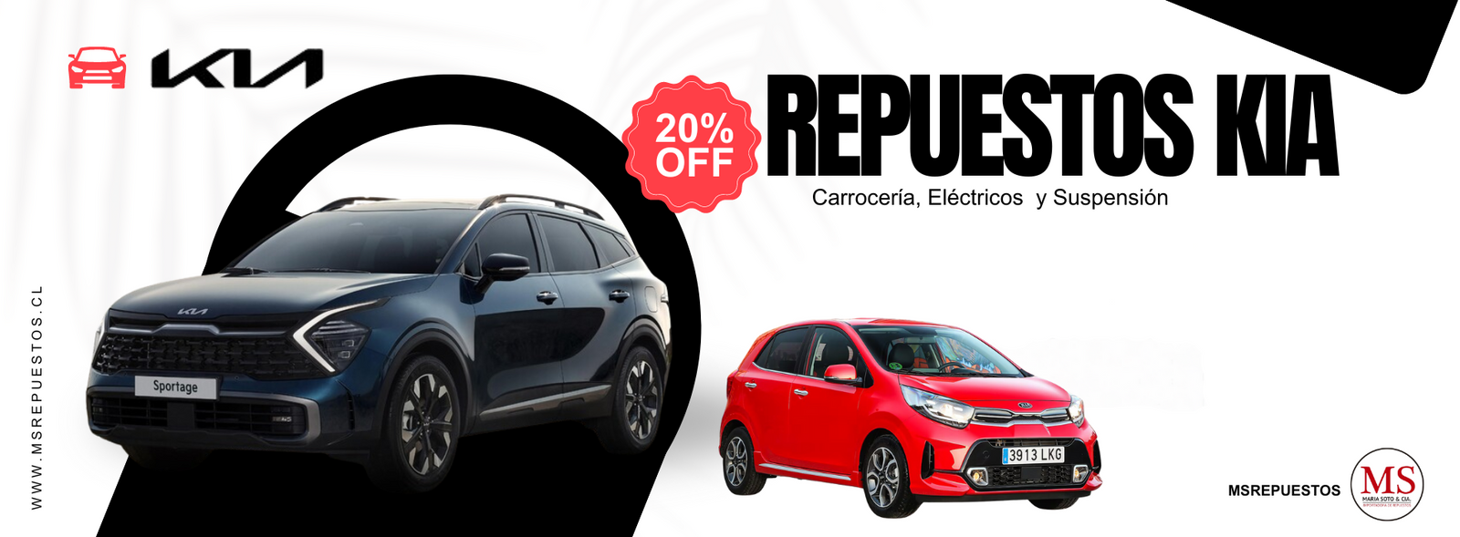 Repuestos Kia Originales y Alternativos en Chile | MS Repuestos ...