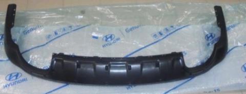 FUNDA PARACHOQUE TRASERO INFERIOR 866122BAA0 HYUNDAI SANTA FE 12